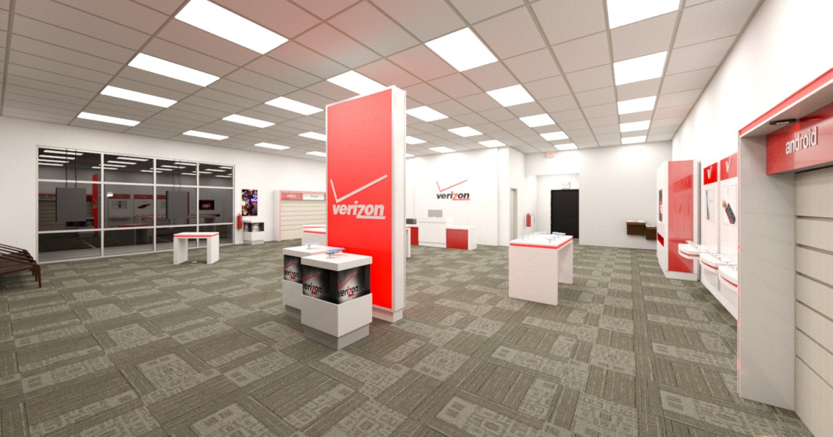 Verizon Retail Store | Autodesk Community Gallery