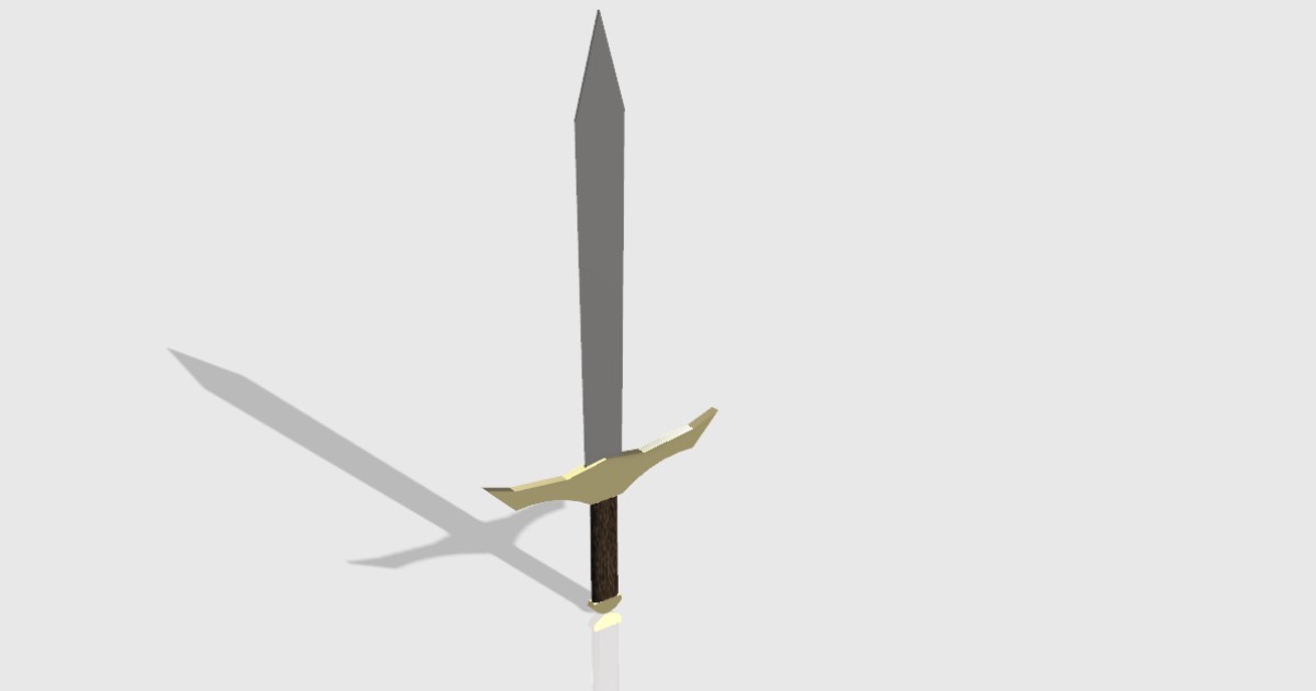 Sword design | Autodesk Community Gallery
