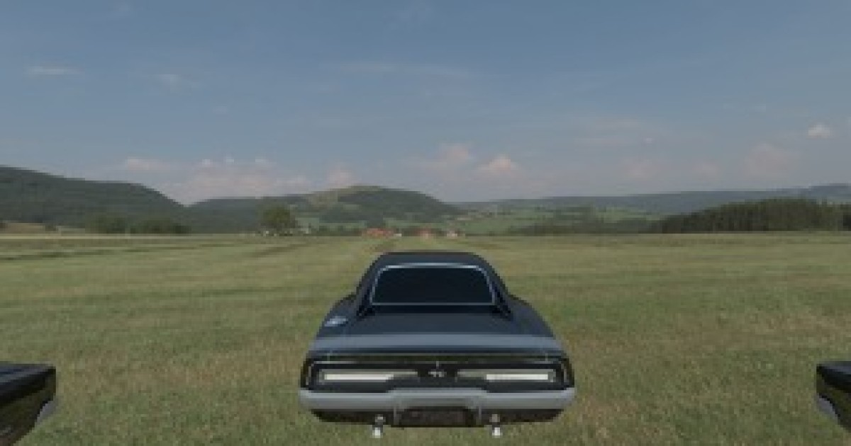 CARRO DODGE CHARGER REVIT | Autodesk Community Gallery