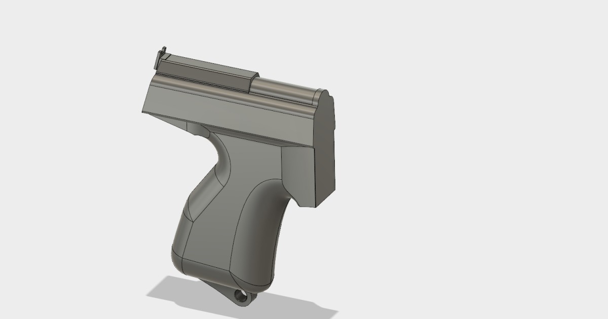 WIP Doc's Stim Pistol | Autodesk Community Gallery