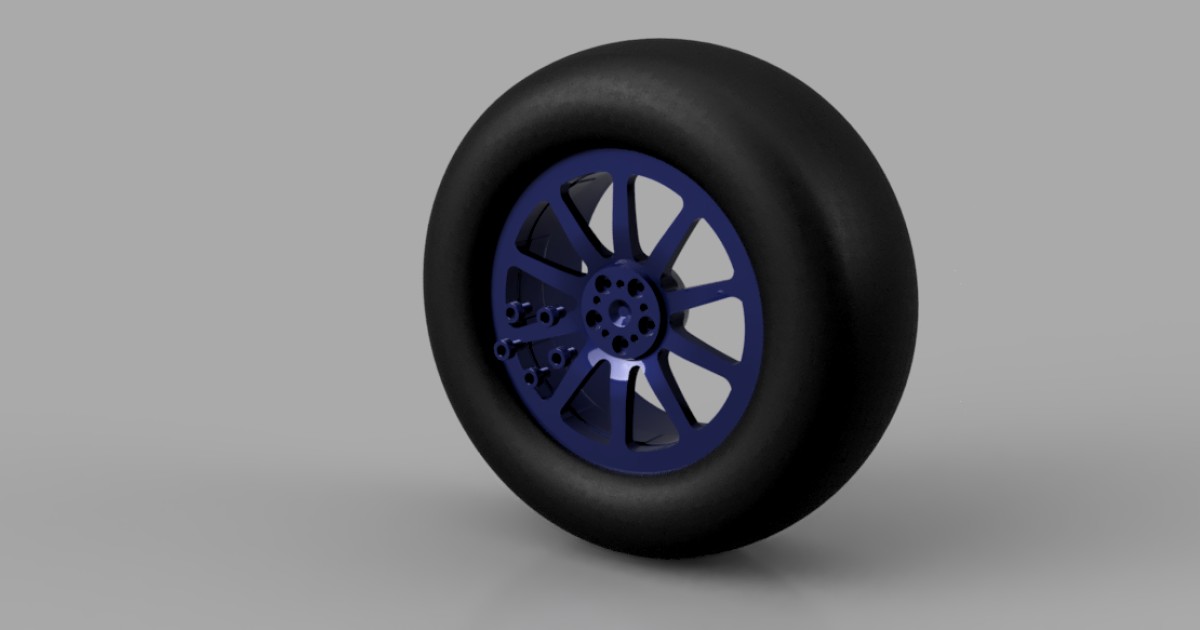 Tyre and Rim Project 01 | Autodesk Community Gallery