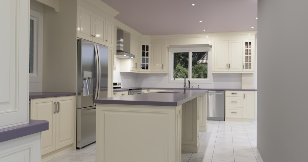 Kitchen Project | Autodesk Community Gallery