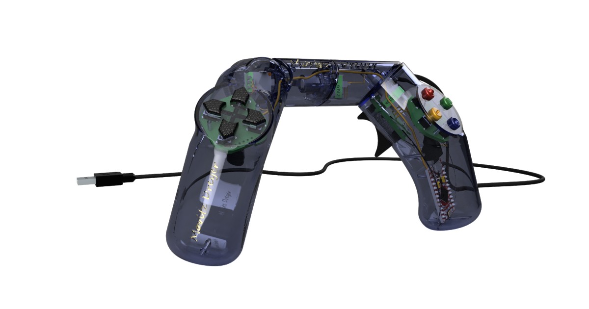 XYZ Game pad/controler | Autodesk Community Gallery