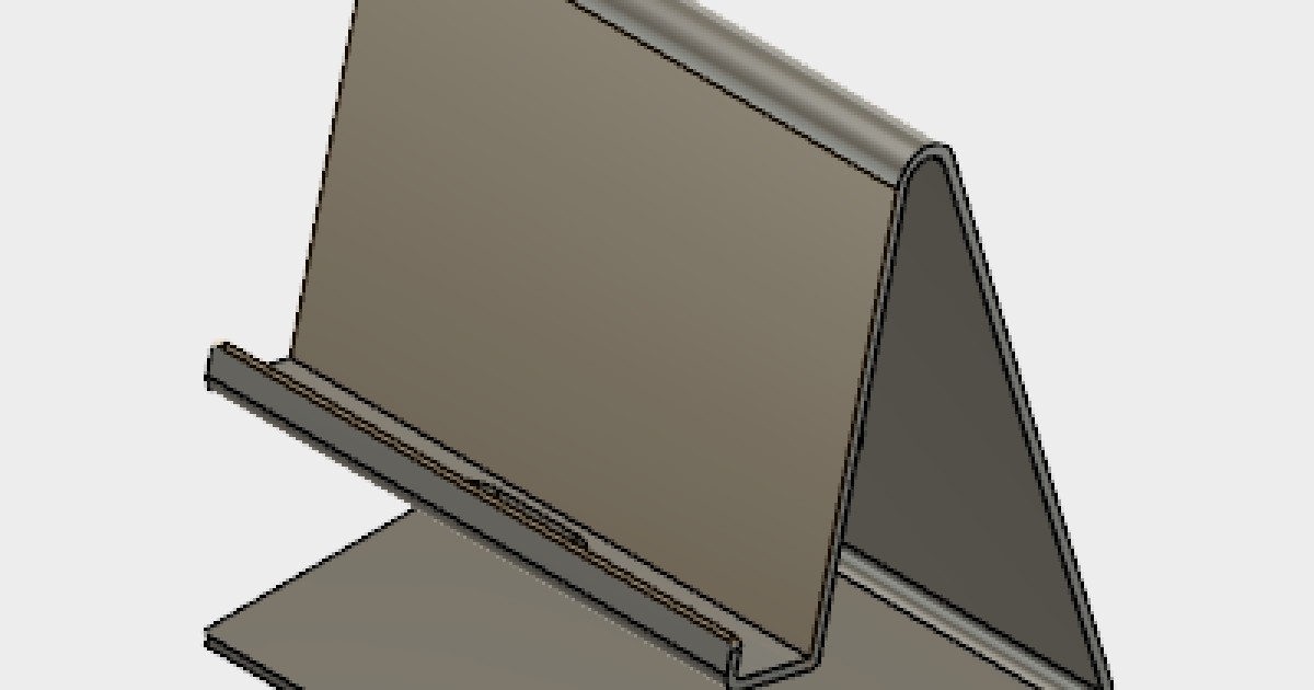 Stand Holder | Autodesk Community Gallery