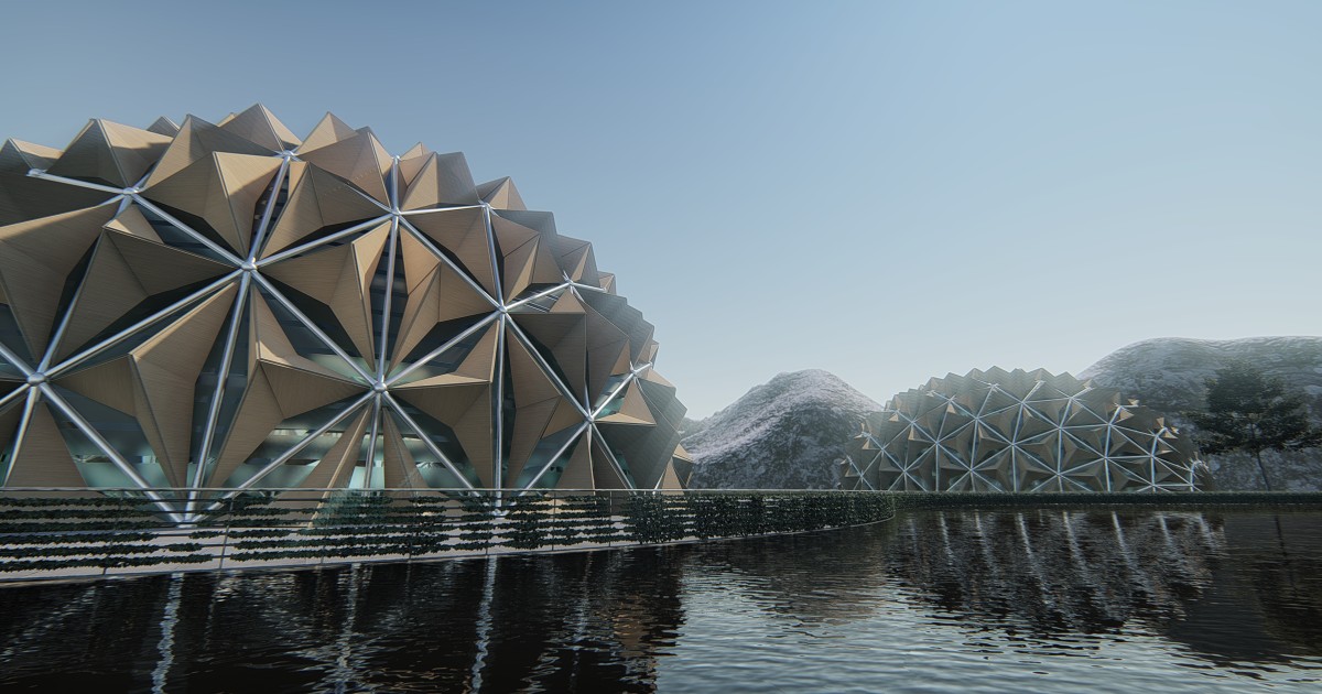 Kinetic Dome | Autodesk Community Gallery