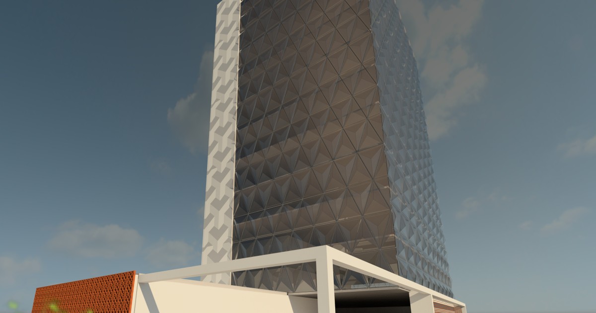 EDIFÍCIO MULTIFUNCIONAL 5º SEMESTRE | Autodesk Community Gallery