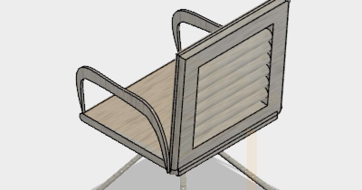 Office chair | Autodesk Community Gallery