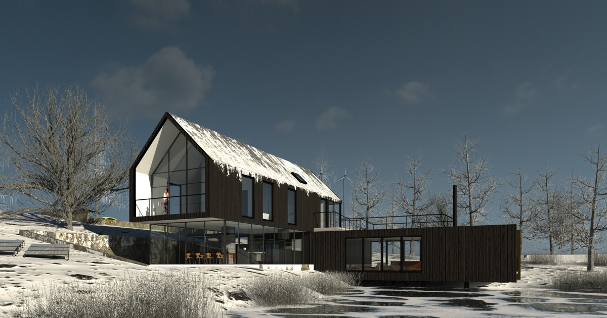 Revit Sample Project Winter | Autodesk Community Gallery