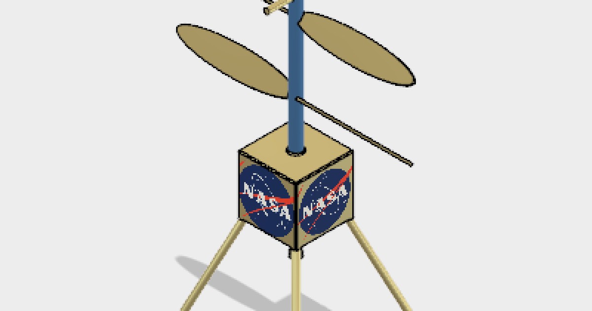 nasa helicopter mission 2020 | Autodesk Community Gallery