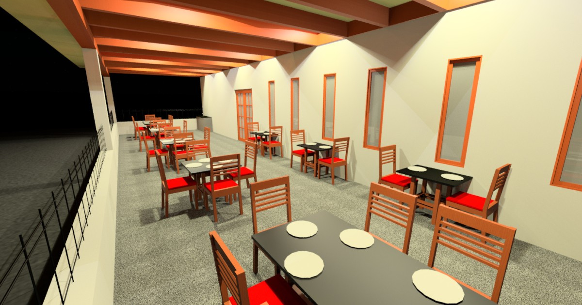 Restaurant | Autodesk Community Gallery