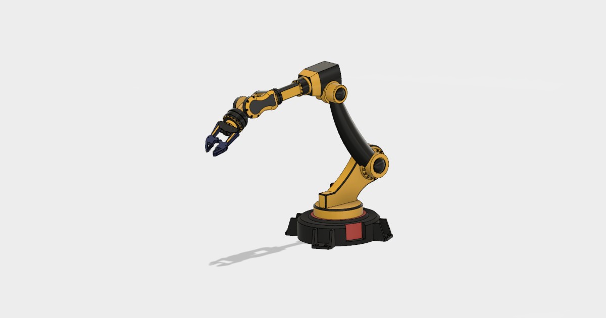 Industrial Robot | Autodesk Community Gallery