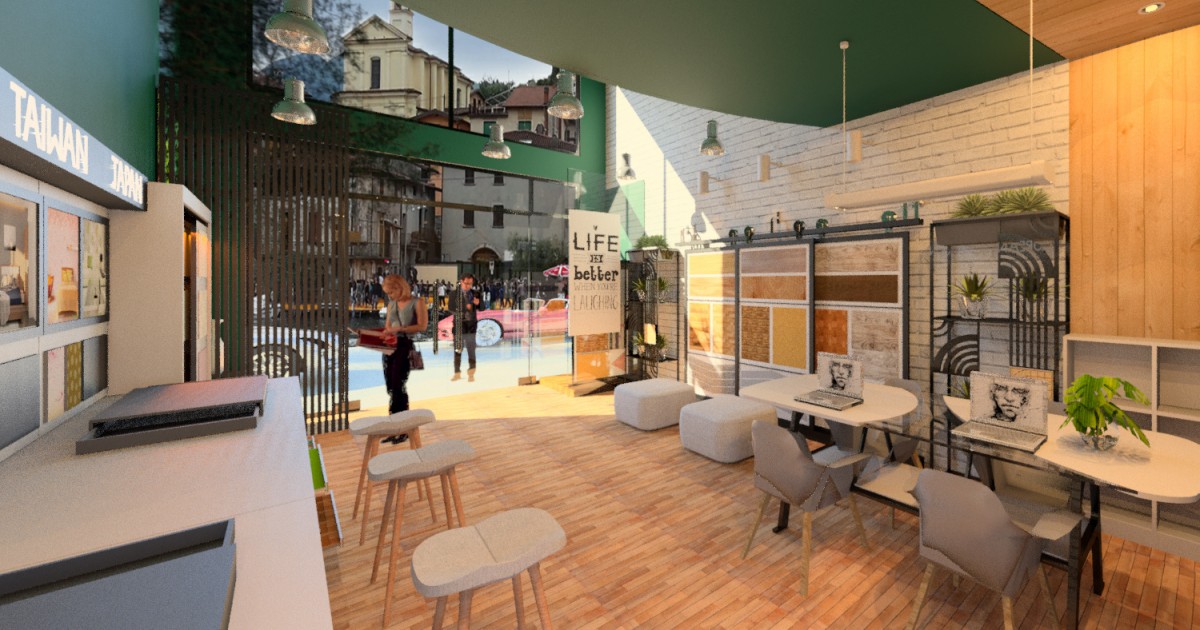 showroom gach ốp | Autodesk Community Gallery