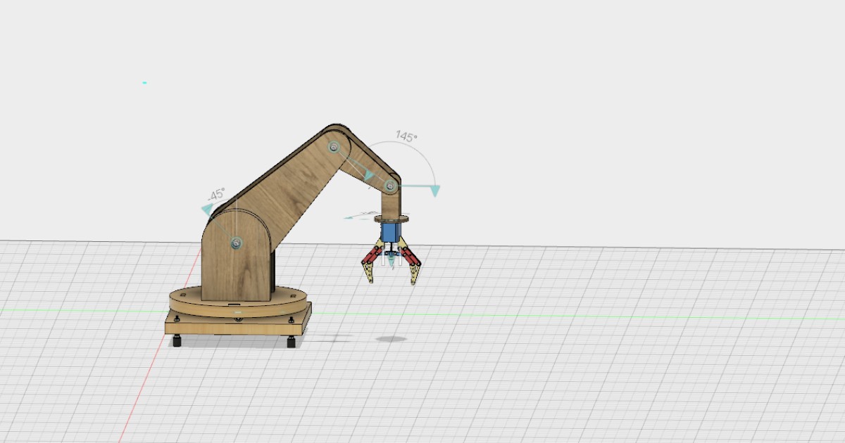 BRAZO ROBÓTICO - GUATEMALA | Autodesk Community Gallery