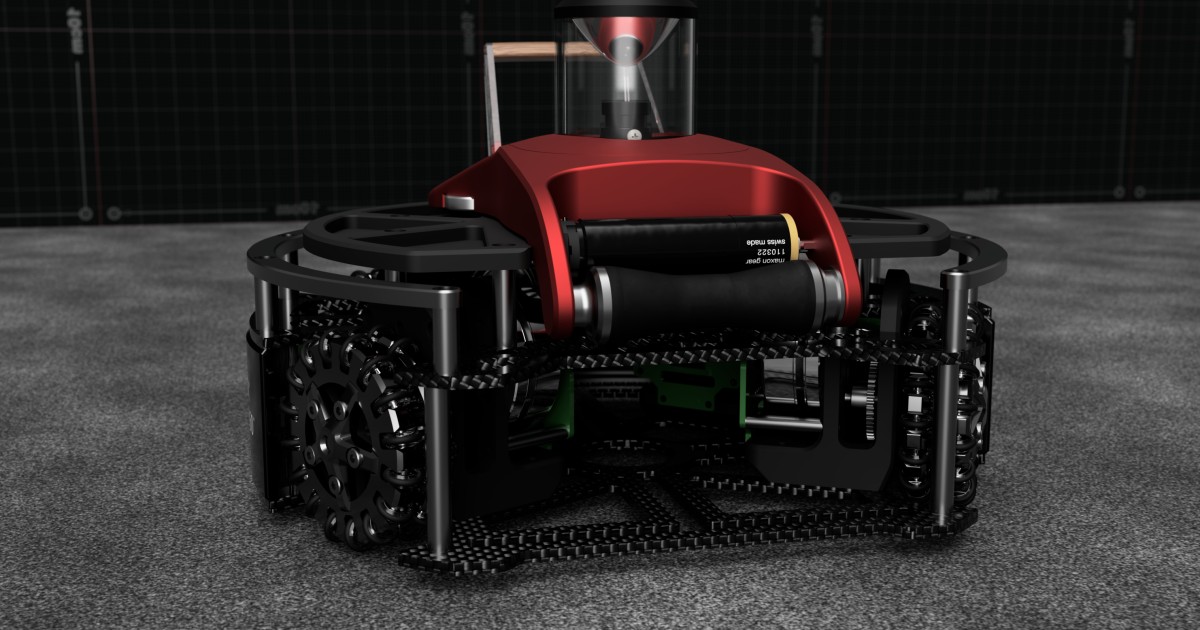 Robocup Junior Soccer Machine ver3 | Autodesk Community Gallery