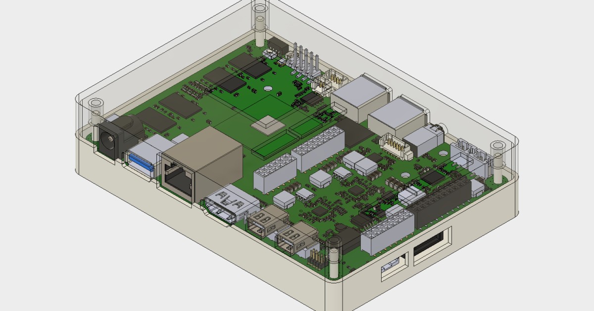 UDOO X86 Case | Autodesk Community Gallery