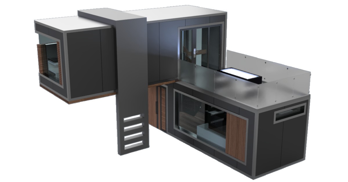 Container House | Autodesk Community Gallery