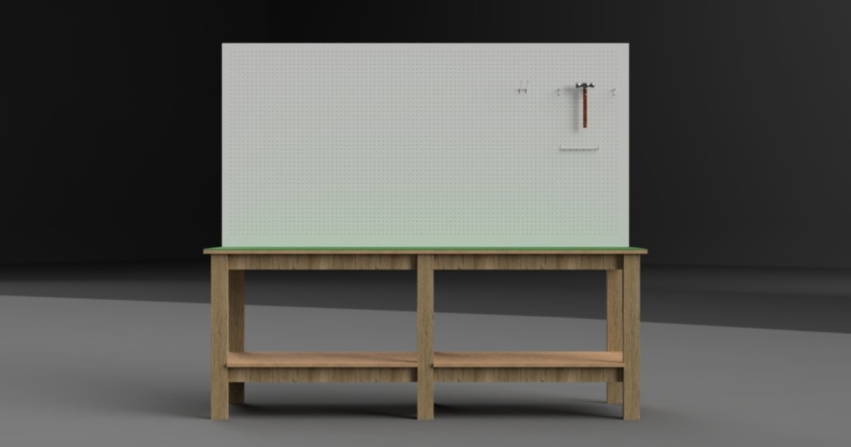 Workbench No. 1 | Autodesk Community Gallery