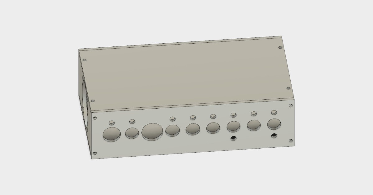 Automotive switch box. | Autodesk Community Gallery