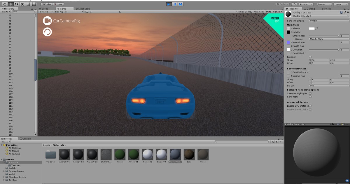 Interactive Tri-Oval Race Track | Autodesk Community Gallery