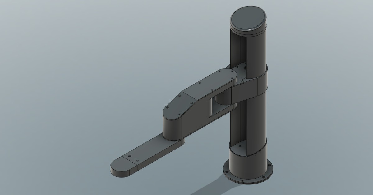 Robotic Arm Scara Autodesk Community Gallery