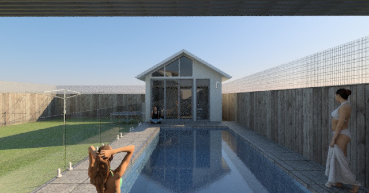 Pool Party | Autodesk Community Gallery