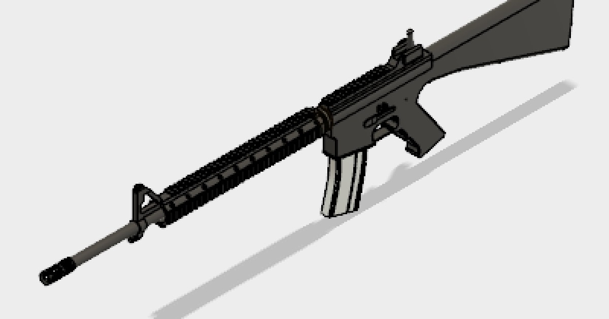 M16a4 | Autodesk Community Gallery