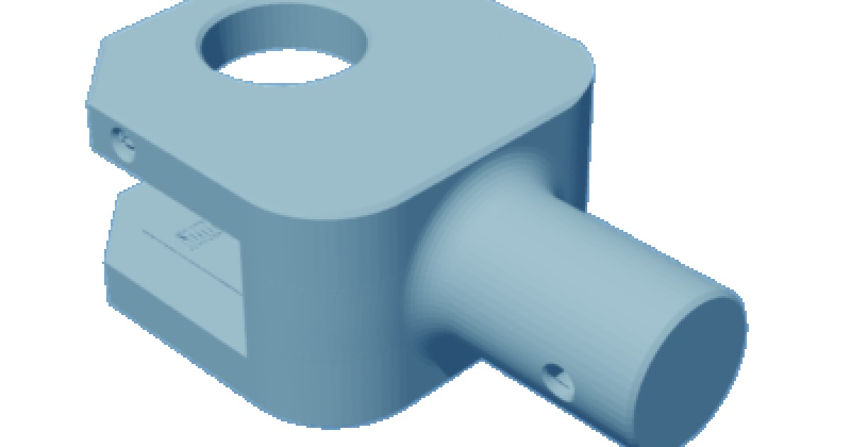 Attache aluminium | Autodesk Community Gallery