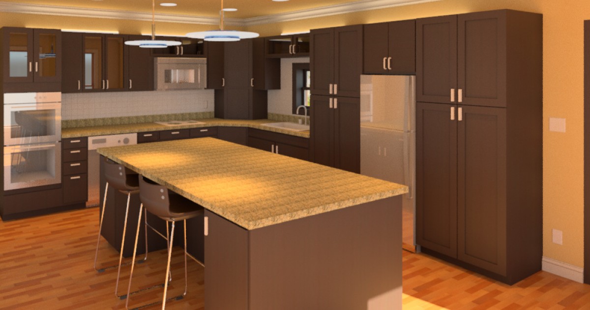 Kitchen Design Ideas | Autodesk Community Gallery