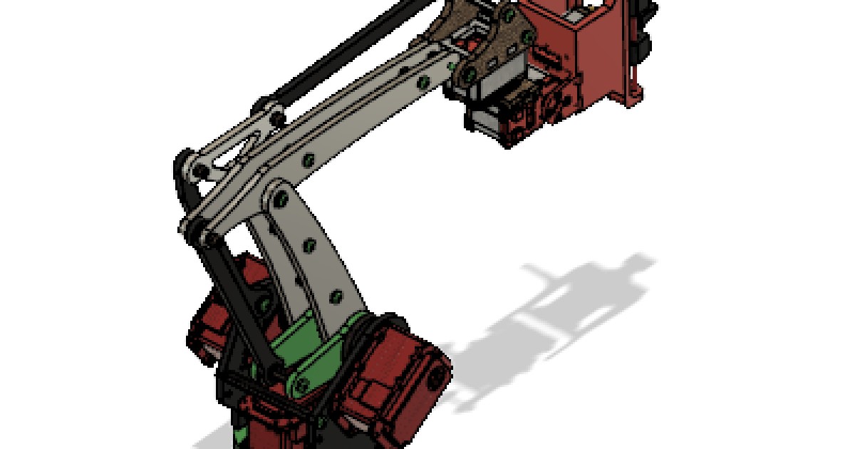 Robot arm | Autodesk Community Gallery