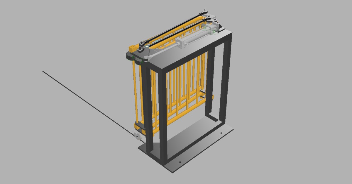 Automatic Gate Autodesk Community Gallery