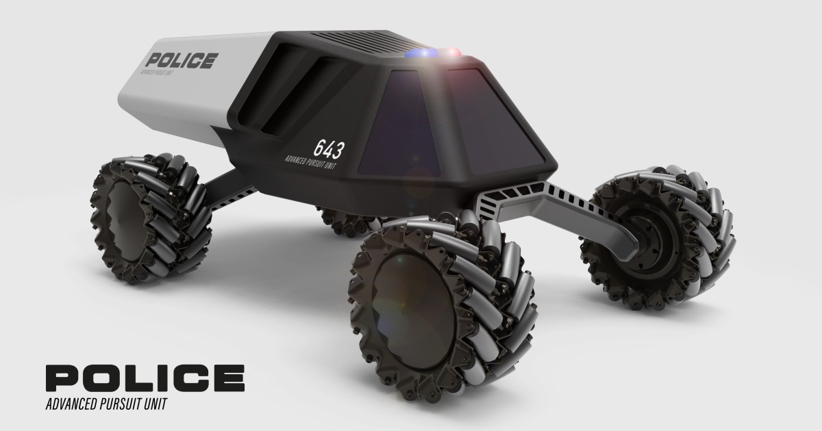 Autodesk Advanced Police Unit | Autodesk Community Gallery