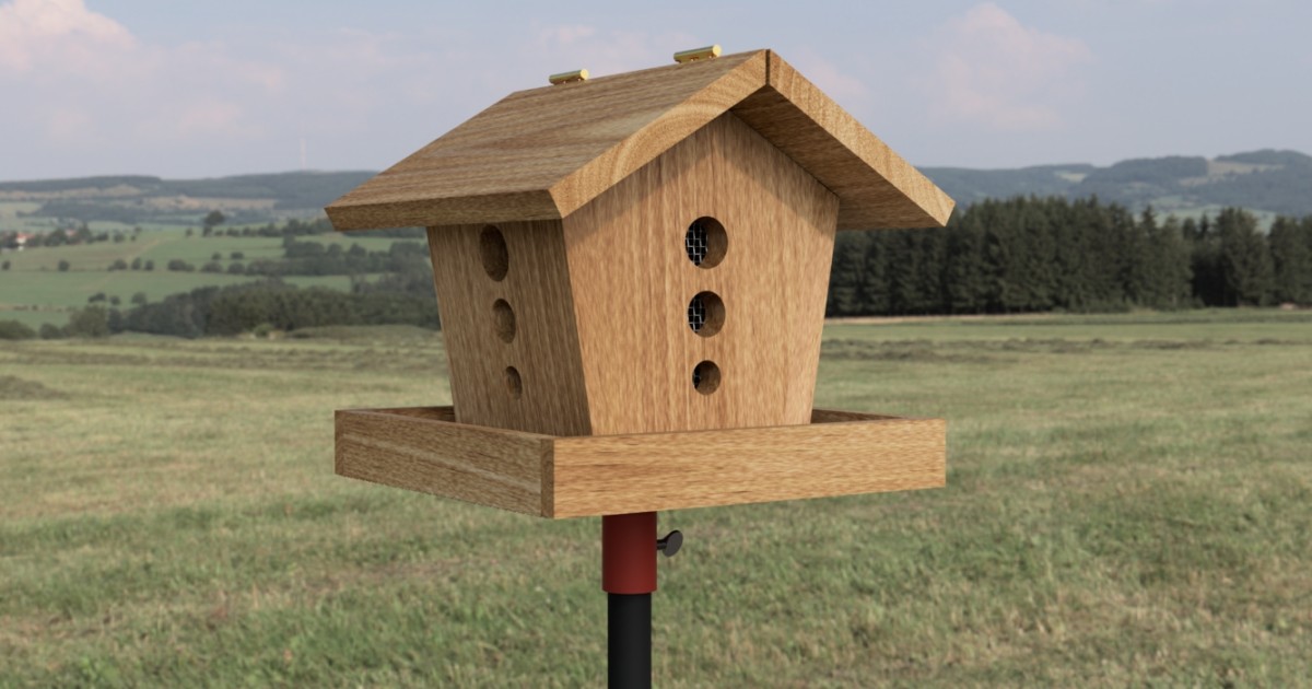 Bird Feeder | Autodesk Community Gallery