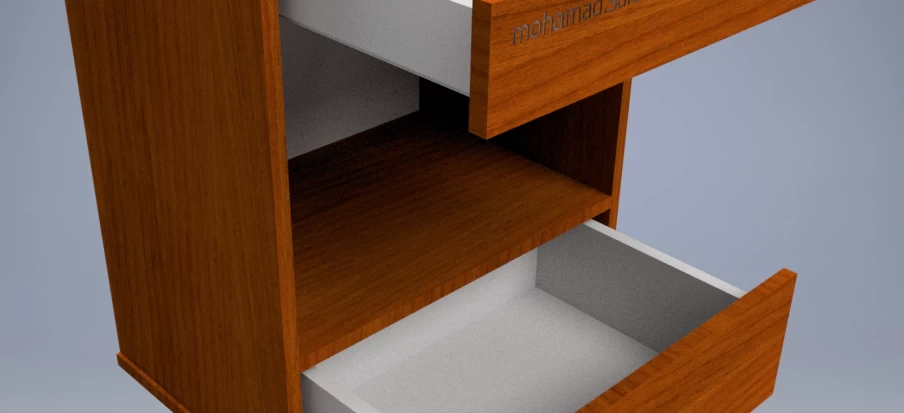 Chest of Drawers (Parametric) | Autodesk Community Gallery