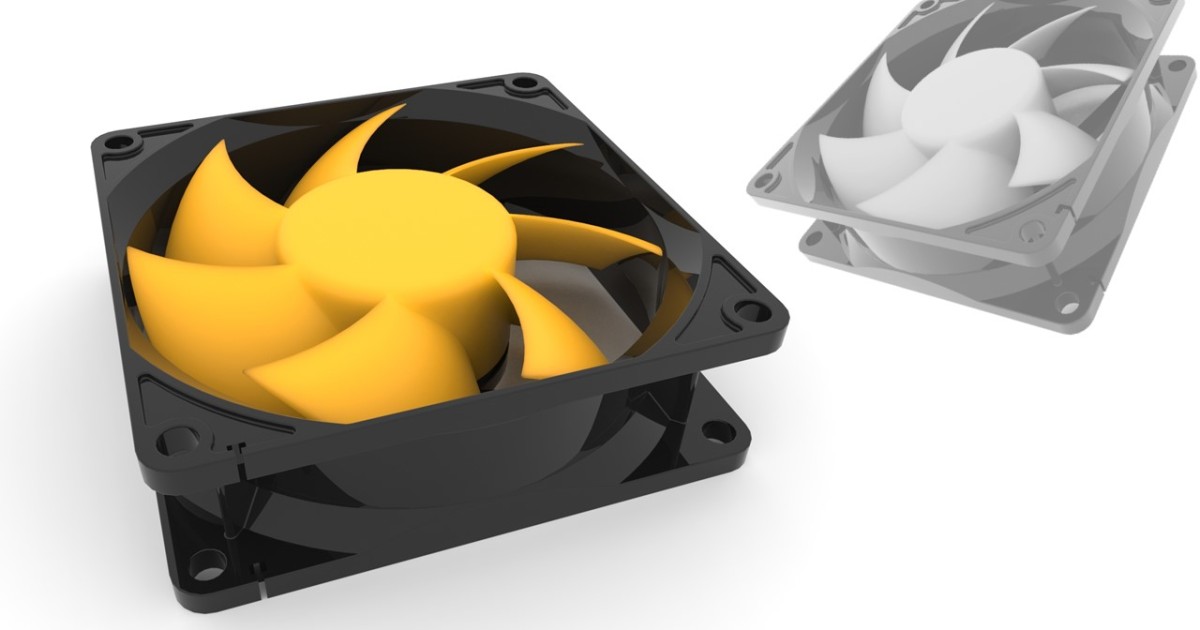 Cooler Fan PC - Design | Autodesk Community Gallery