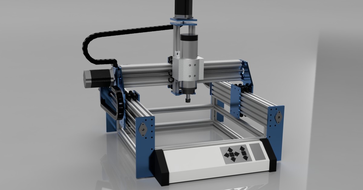 CNC Router Project | Autodesk Community Gallery