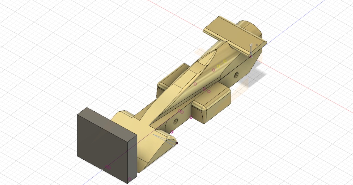 F1 car | Autodesk Community Gallery