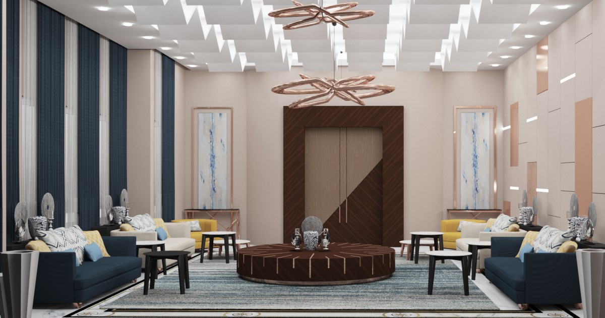 Lounge design | Autodesk Community Gallery