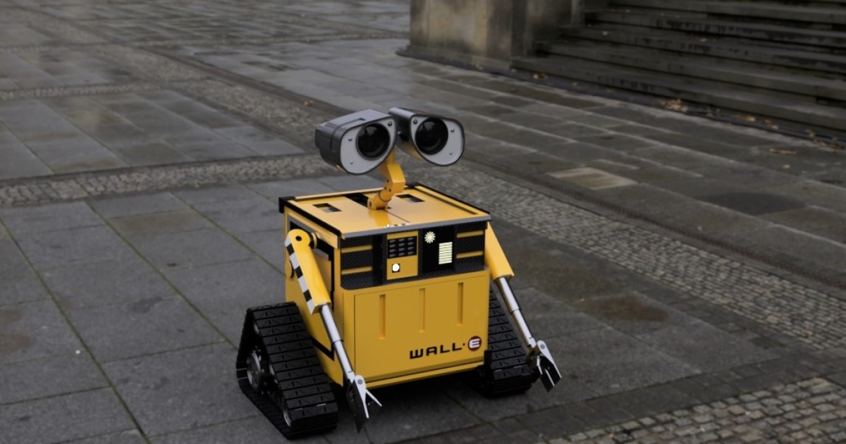 WALL-E | Autodesk Community Gallery