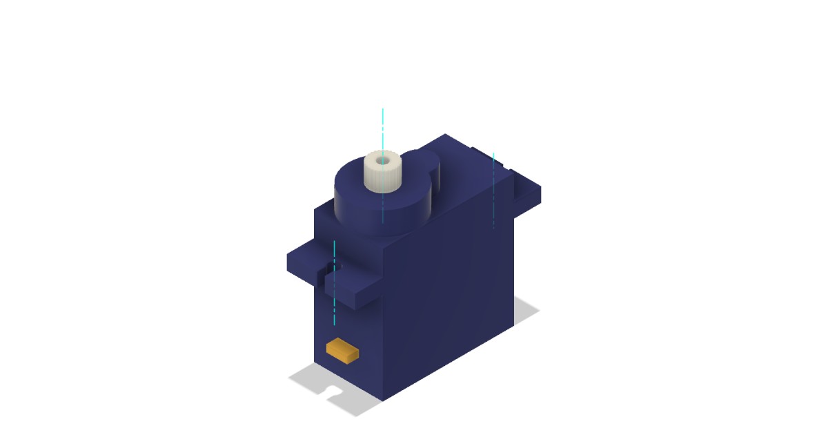 SG-90 servo | Autodesk Community Gallery