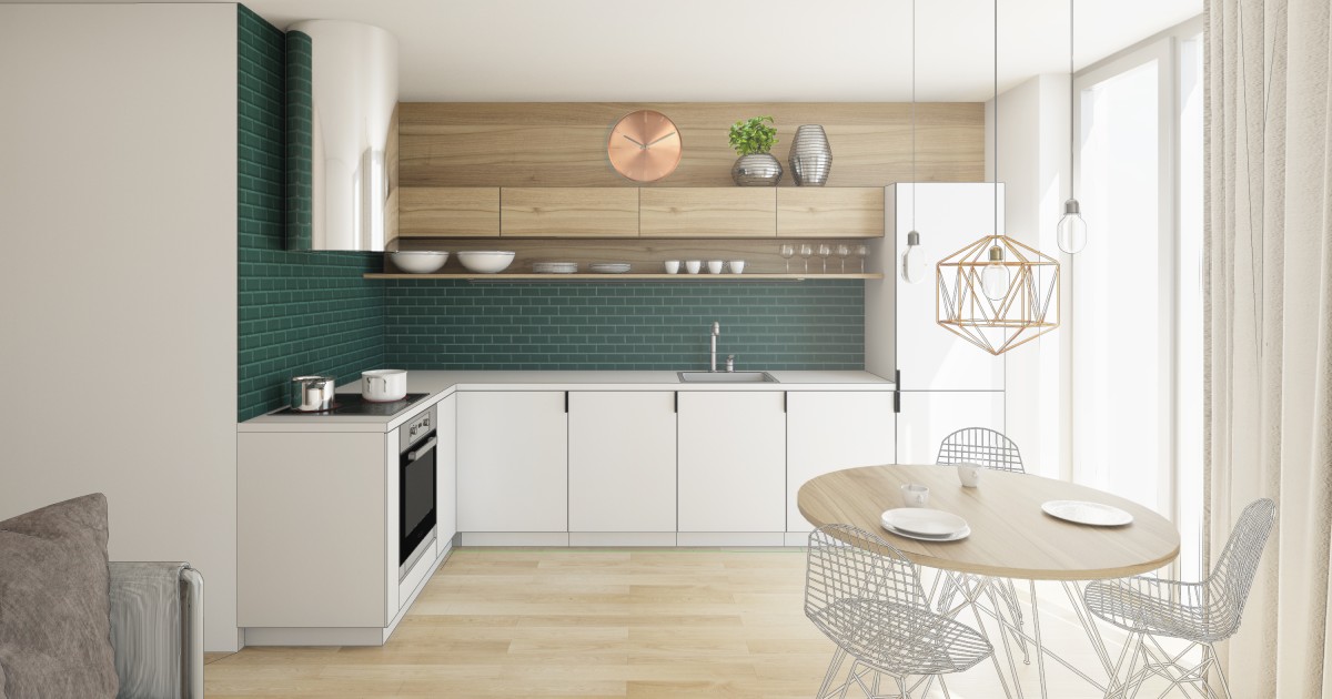 Kitchen design | Autodesk Community Gallery