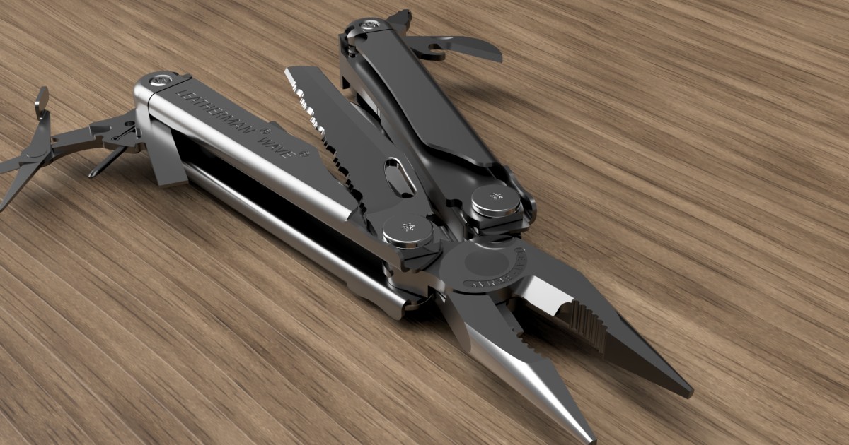 Leatherman WAVE | Autodesk Community Gallery