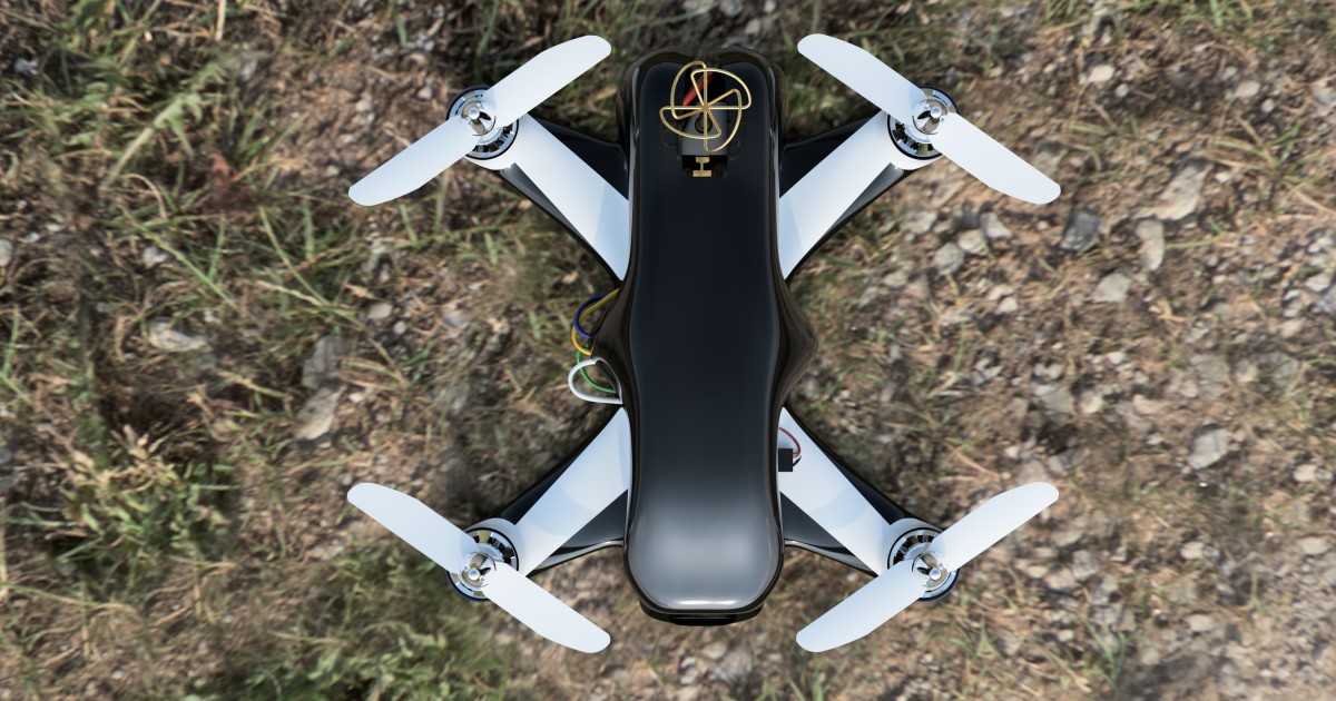 Drone design | Autodesk Community Gallery