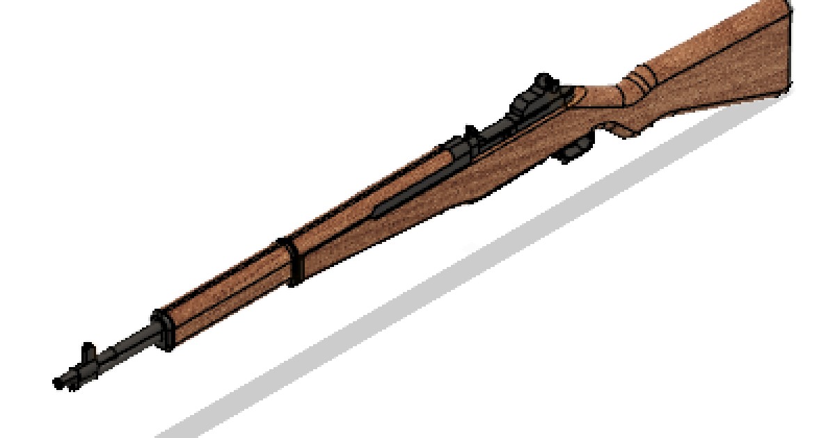 M1 Garand | Autodesk Community Gallery