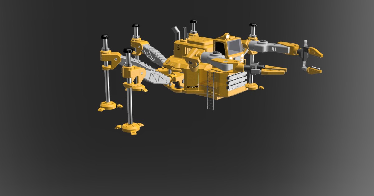 Crane-Digger | Autodesk Community Gallery