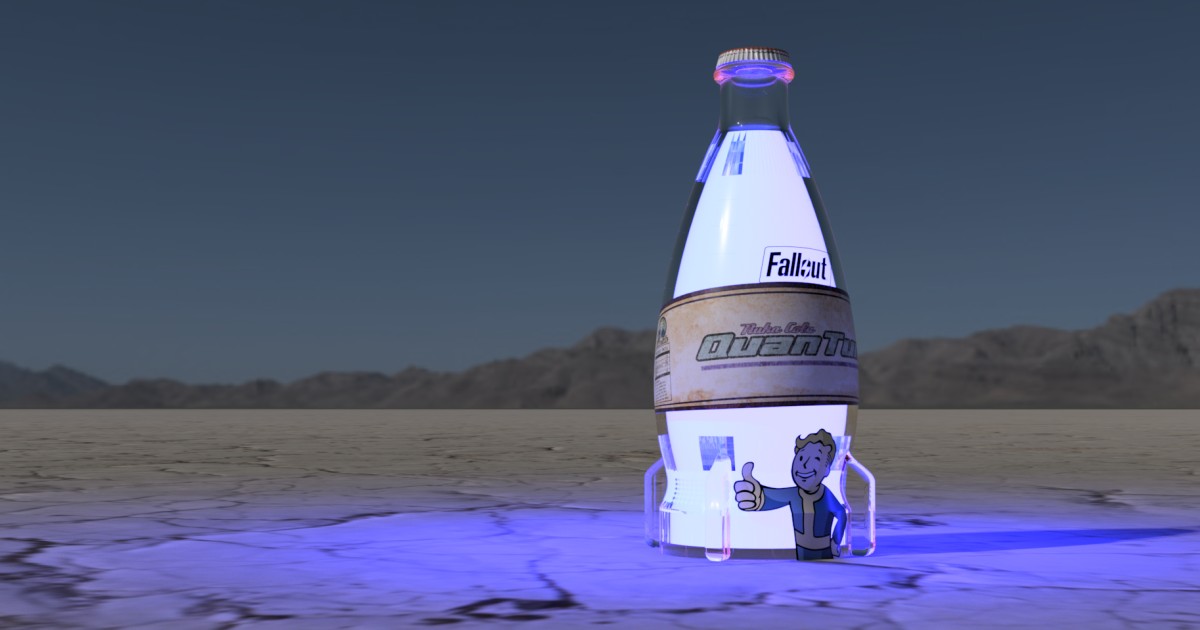 Fallout Nuka-Cola | Autodesk Community Gallery