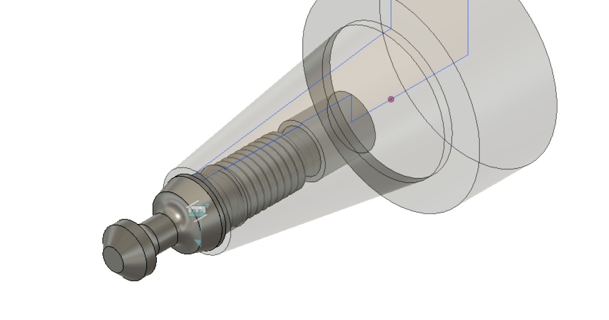 EMCO F1CNC BT30 Pull stud | Autodesk Community Gallery