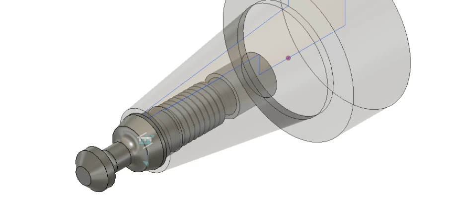 EMCO F1CNC BT30 Pull stud | Autodesk Community Gallery