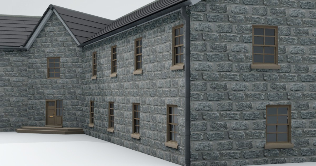 Stone House | Autodesk Community Gallery