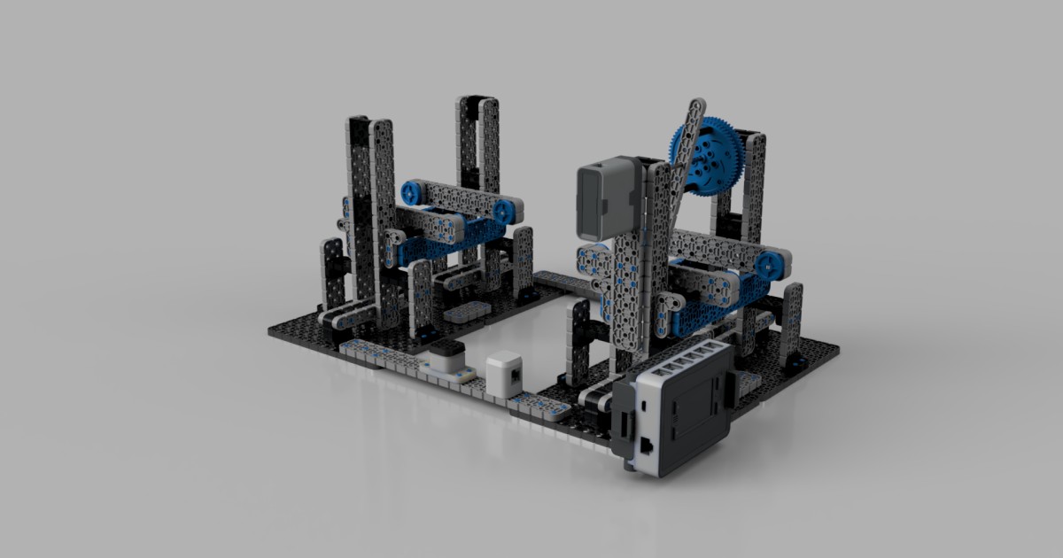 Filament Winding Mini Machine - 3D Printing - VEX Robotics | Autodesk ...