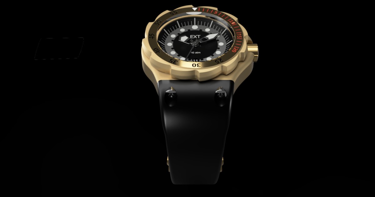 New Bronze Diver | Autodesk Community Gallery